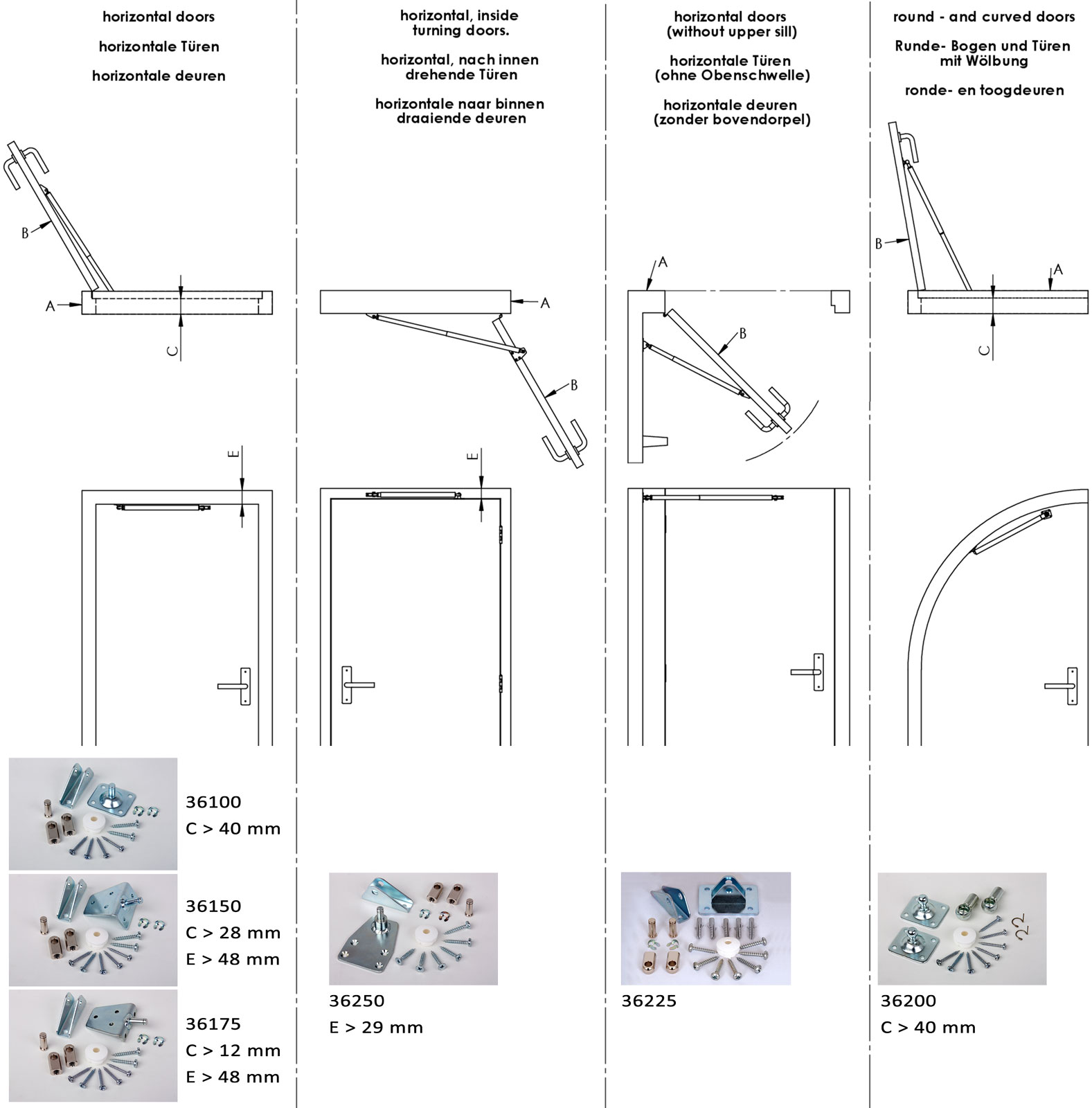 Deurdemper - Deurdempers - Delma Production