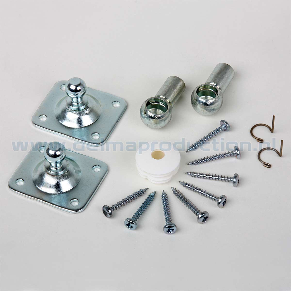 Door Damper Mounting set - Mounting sets Door Damper - Delma Production