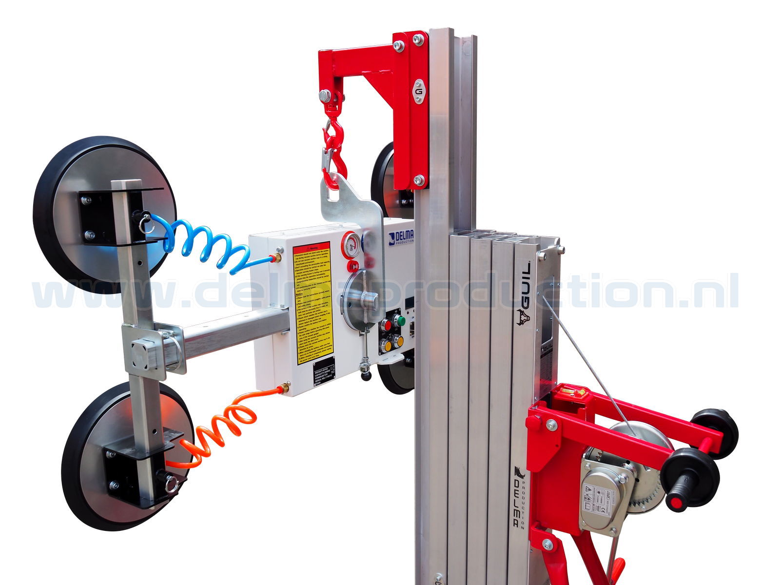 Elektrische glastraverse 300 kg - Aanbiedingen - Delma Production