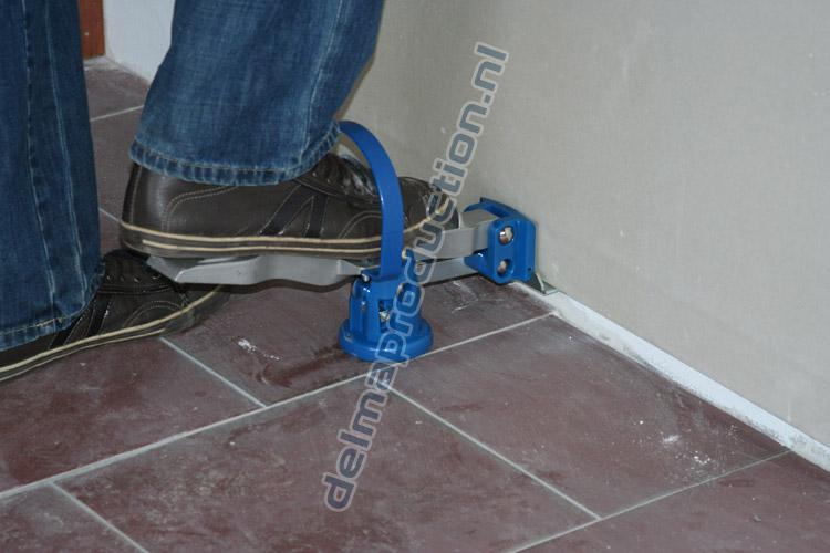 Deur- en Wandplatenlift 250 kg - Deurlifters - Delma Production
