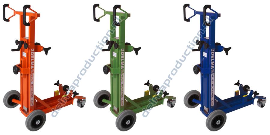 Tür-Montage-lift (niedriges Modell) - Tür-Montage-lift - Delma Production
