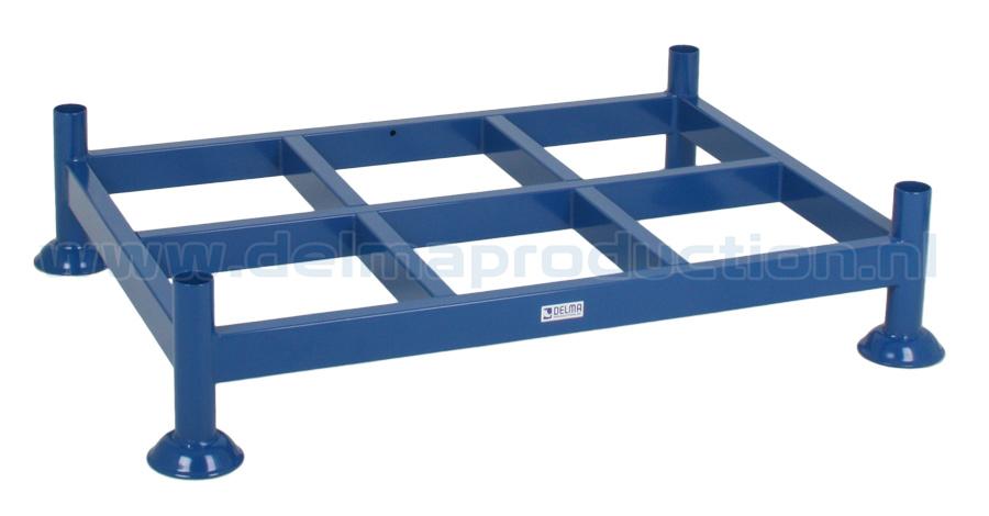 Stapelpalette 4 Fächer - Stapel Palette - Delma Production